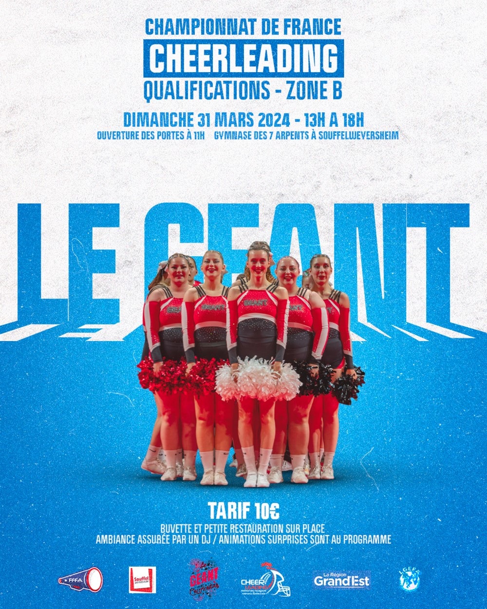 Le Géant Cheerleading